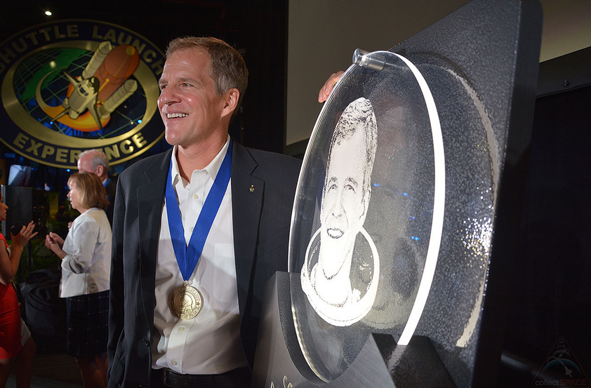 Astronaut Hall of Fame Inducts Brian Duffy and Scott Parazynski | Space