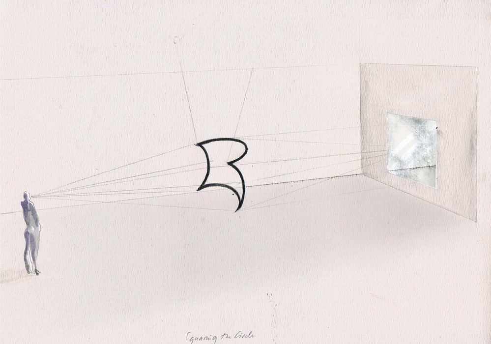 Behold the square that's also a circle in this mind-boggling optical ...