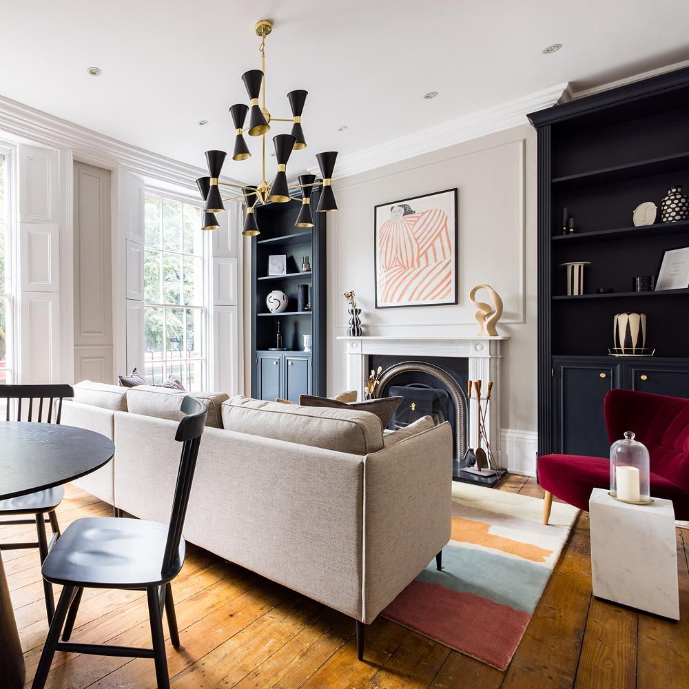 This London maisonette features its very own wine cellar | Ideal Home