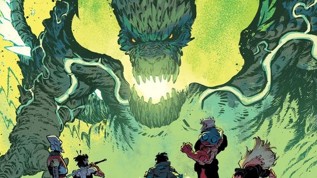 Godzilla is stomping his way into the world of tabletop RPGs, with a ...