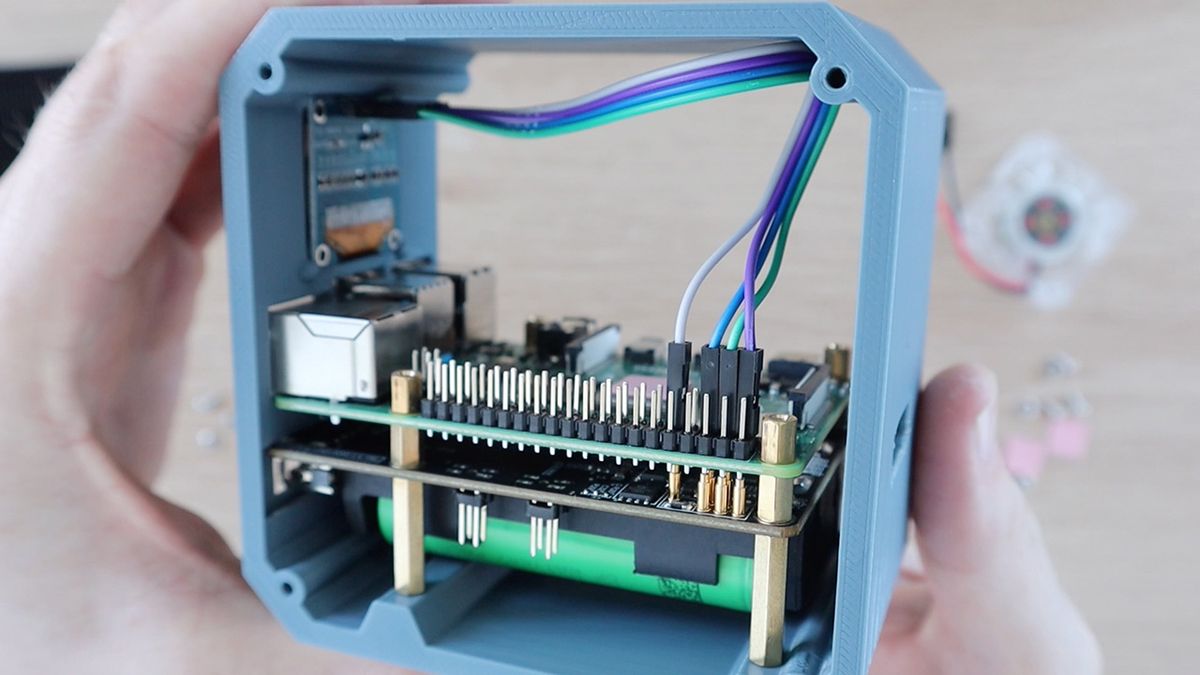 Pi Server Project Can Survive Power Outages, Looks Awesome | Tom's Hardware