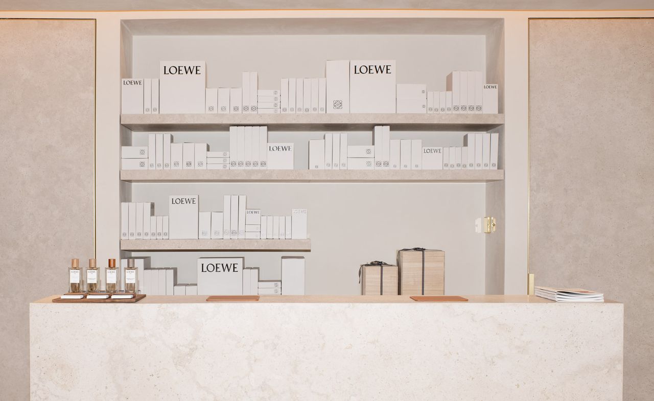 Loewe showcases eclectic art collection at Mayfair flagship | Wallpaper*