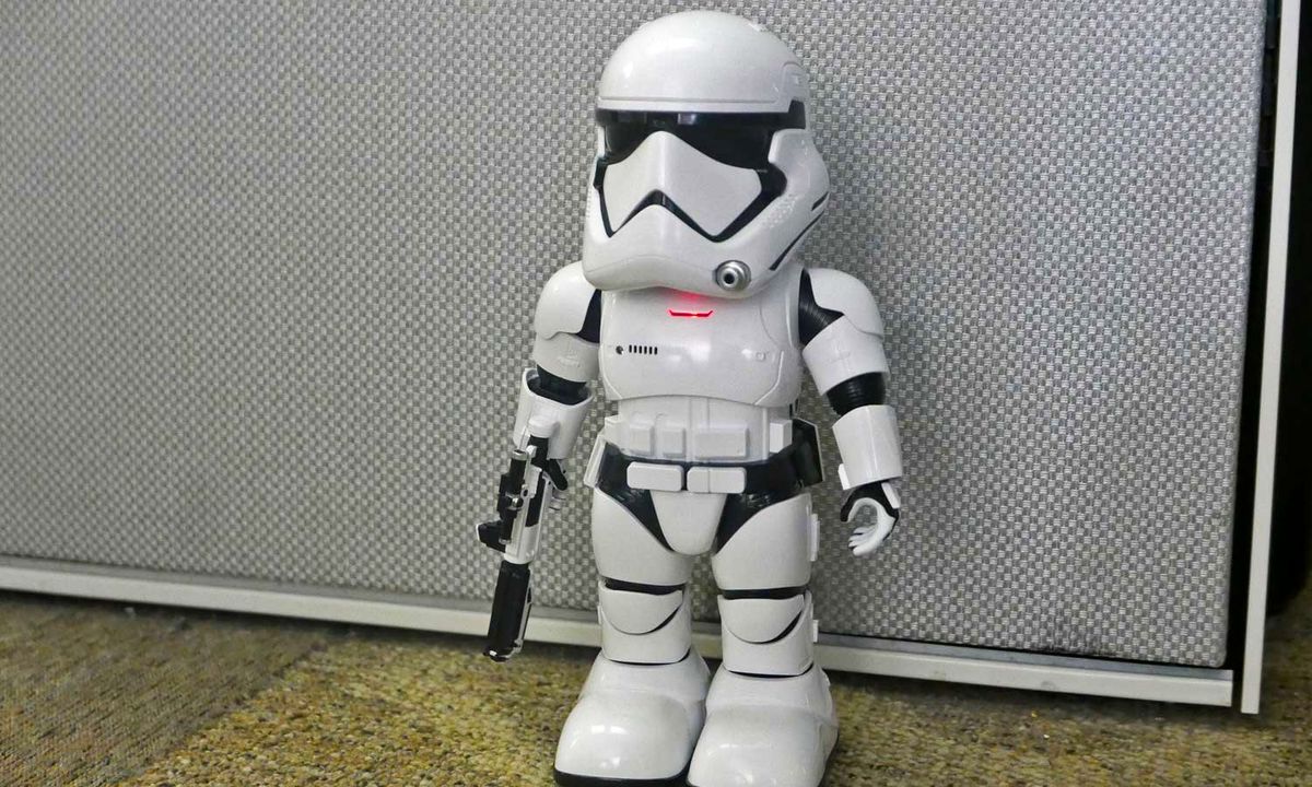 UBTech Stormtrooper Robot Review: Not the Droid You're Looking For ...