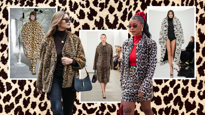 The 24 Best Animal Print Winter Coats and Jackets for Women | Marie Claire