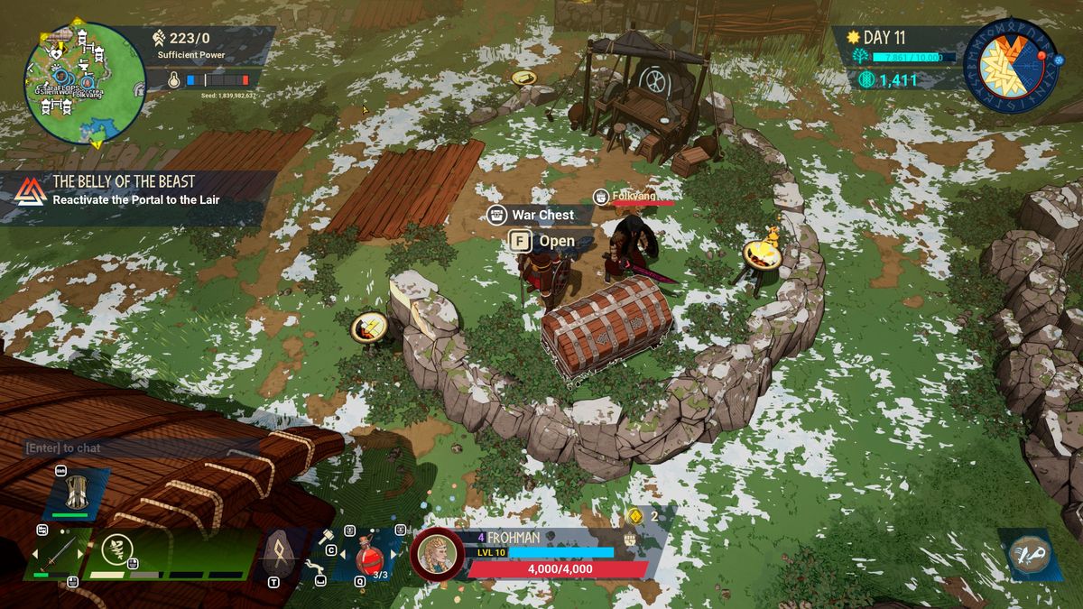 Tribes of Midgard guide: Beginner tips to get you started | PC Gamer