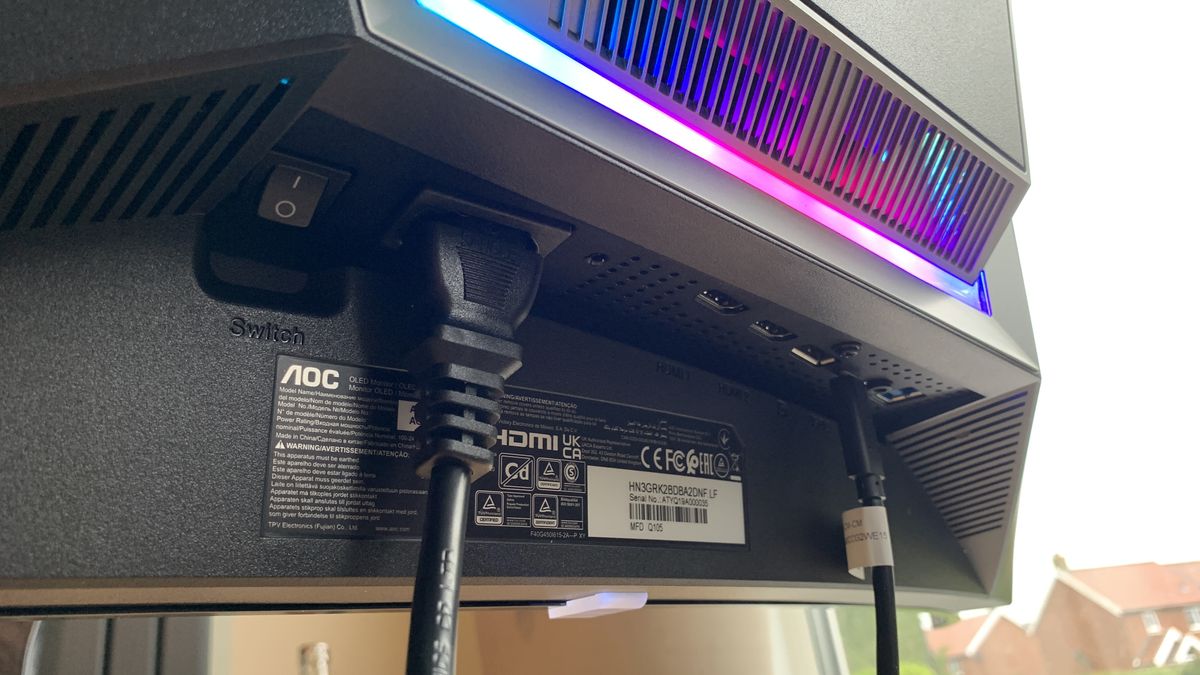 AOC AGON PRO AG456UCZD review: ultrawide curved monitor is a 240Hz ...