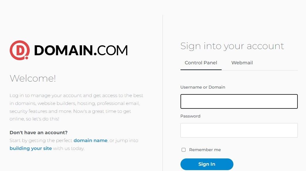Domain.com domain registration service review | TechRadar