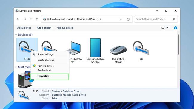 How to rename a Bluetooth device on Windows 11 | Laptop Mag