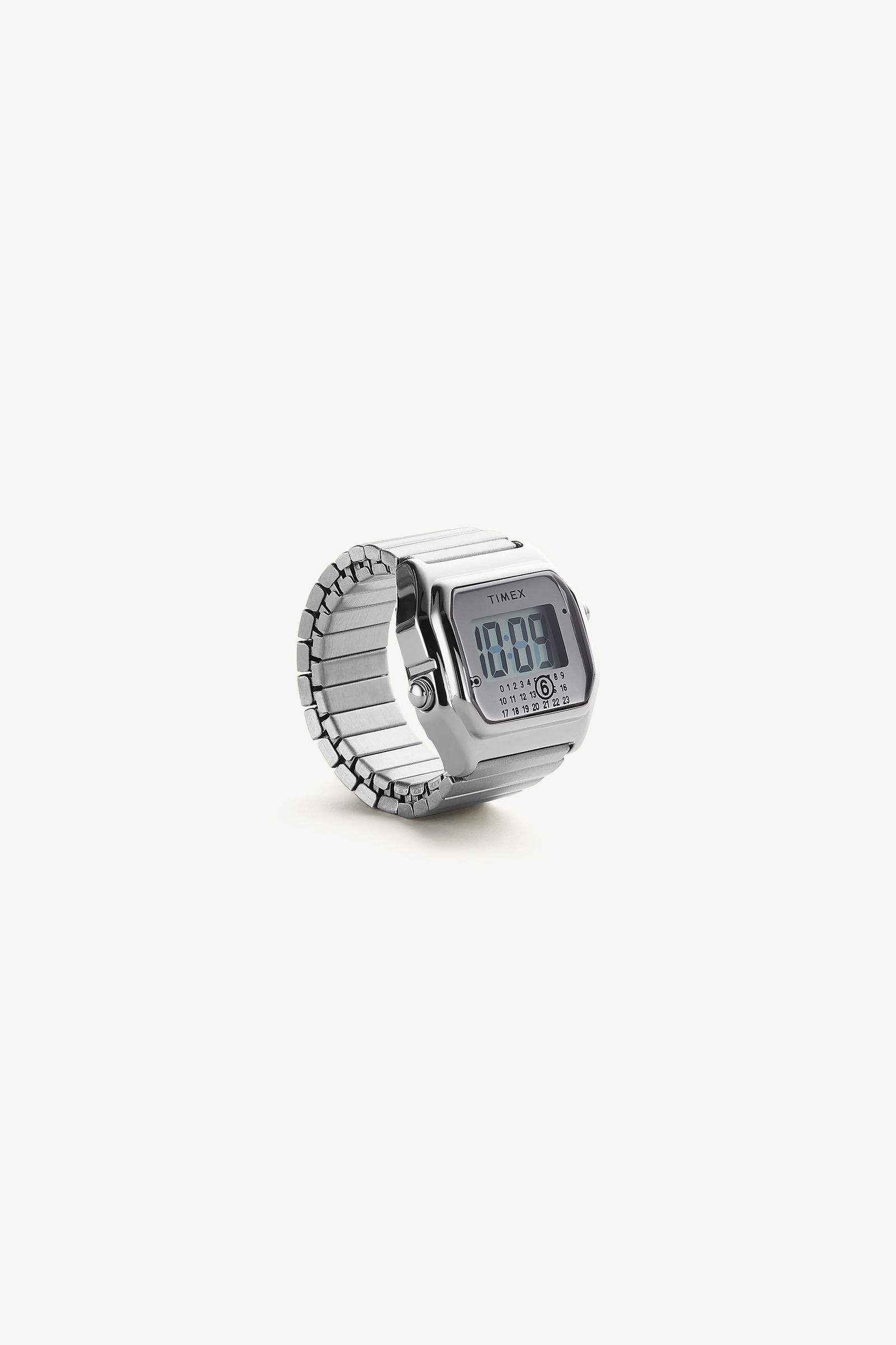 MM6 Maison Margiela x TIMEX reinvent the retro T80 digital watch ...