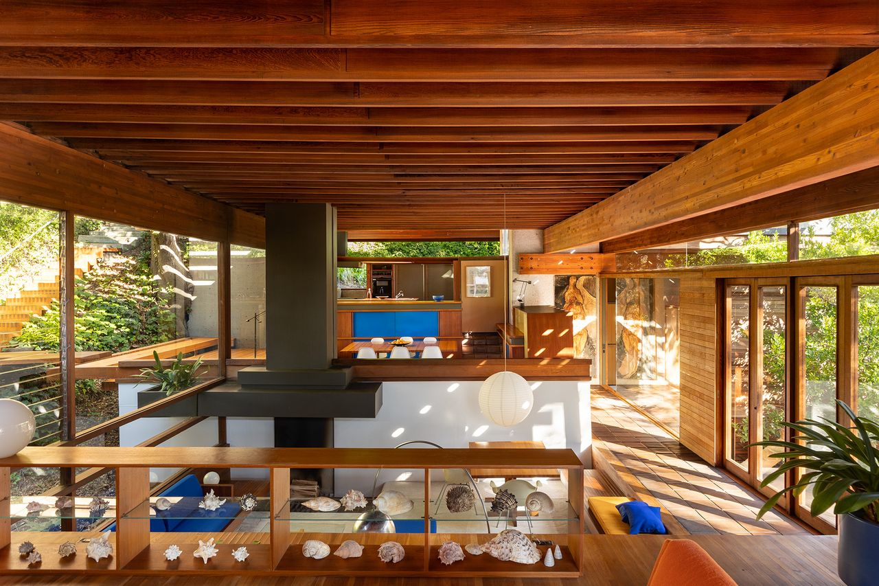 The Kappe House by Ray Kappe is for sale in Los Angeles | Wallpaper*