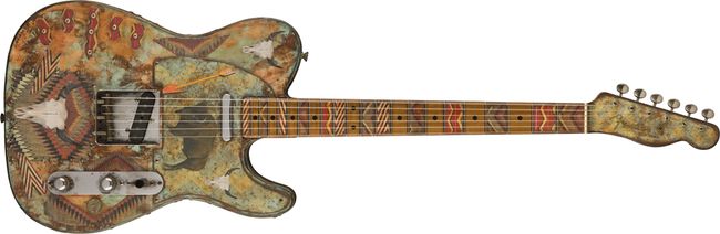 Behold all 13 of Fender’s stunning, one-of-a-kind Masterbuilt creations ...