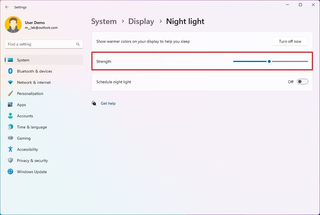 How to reduce eye strain using Night light on Windows 11 | Windows Central