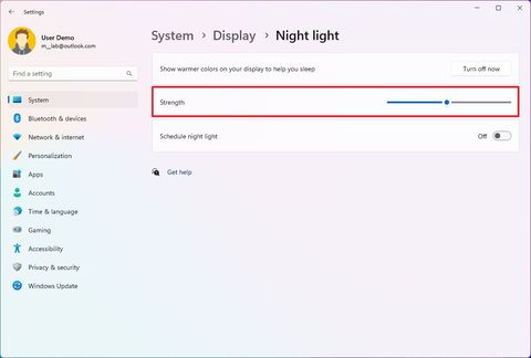How to reduce eye strain using Night light on Windows 11 | Windows Central
