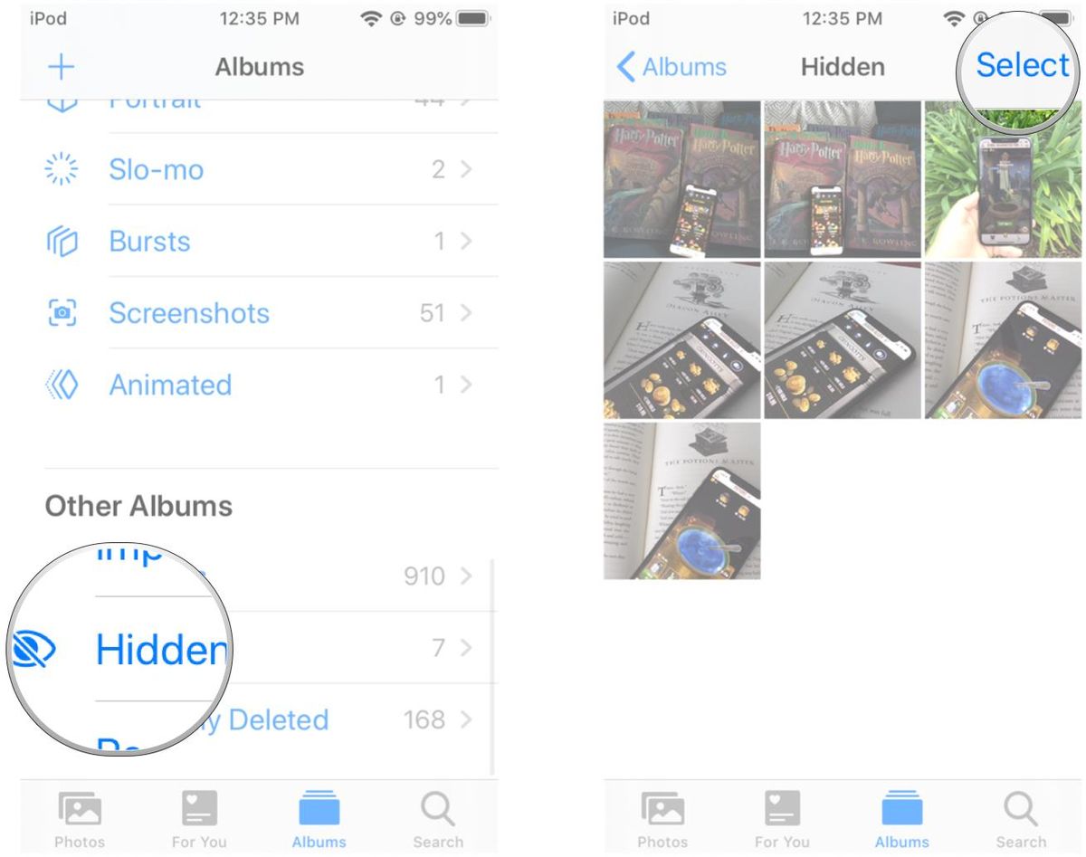 How to hide images in the Photos app on iPhone and iPad | iMore