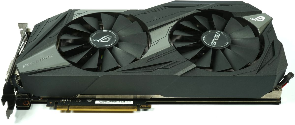 Asus ROG Poseidon GTX1080TI P11G Gaming - Tom's Hardware | Tom's Hardware