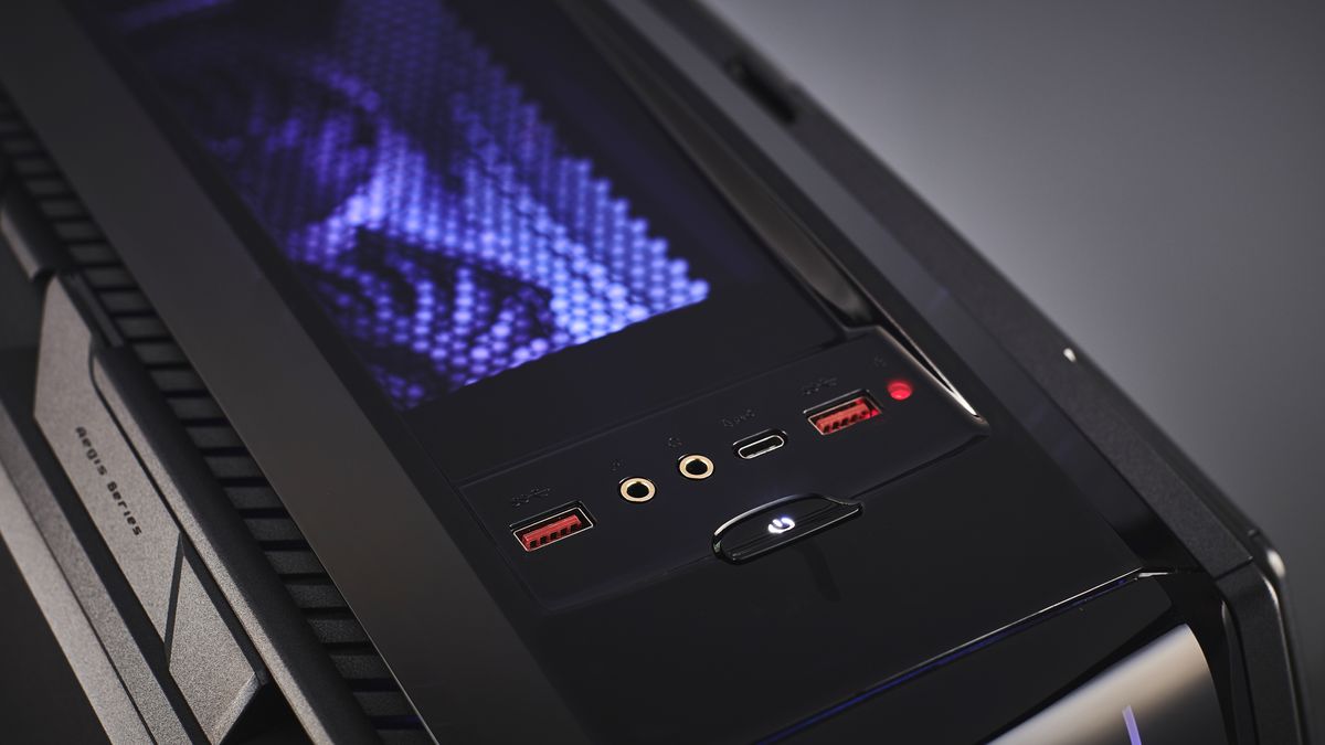 MSI MEG Aegis Ti5 Review | TechRadar