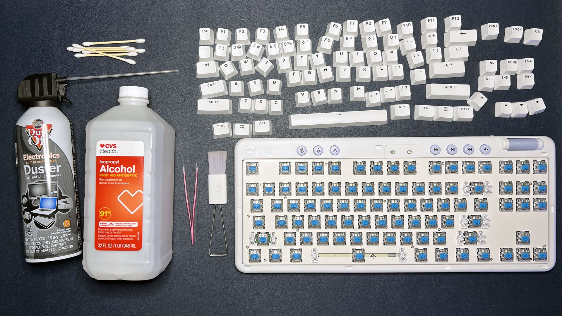 How to Clean Your Keyboard | Tom's Hardware