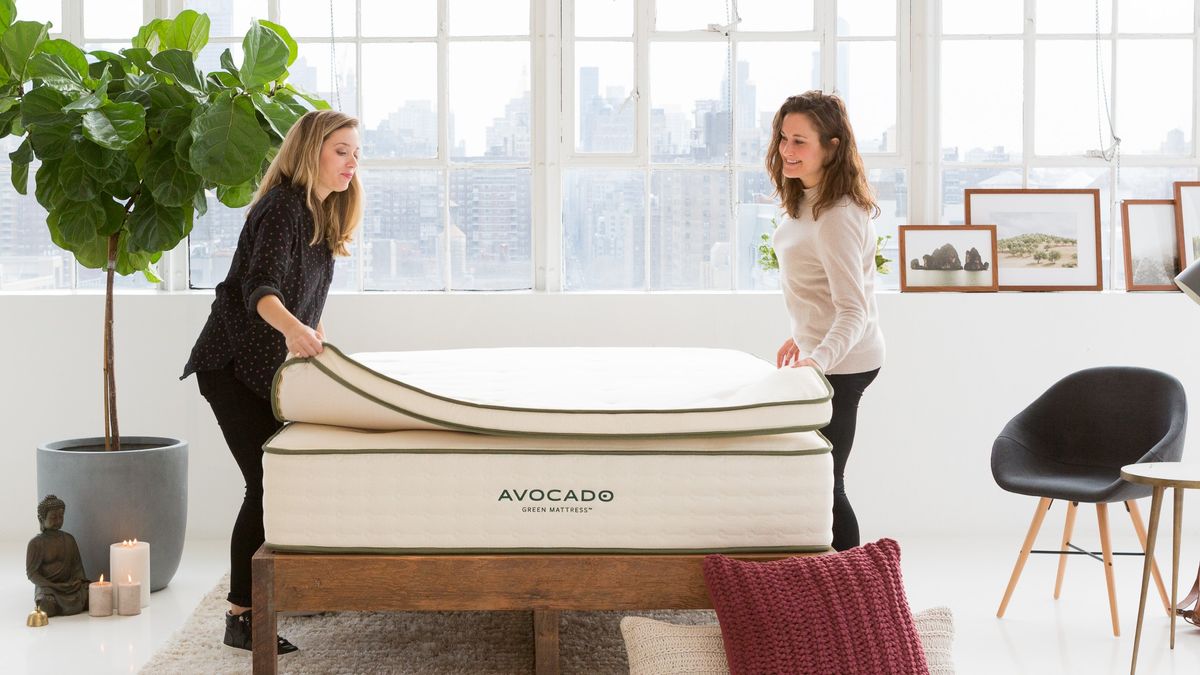 Avocado Organic Latex Mattress Topper review | Homes & Gardens