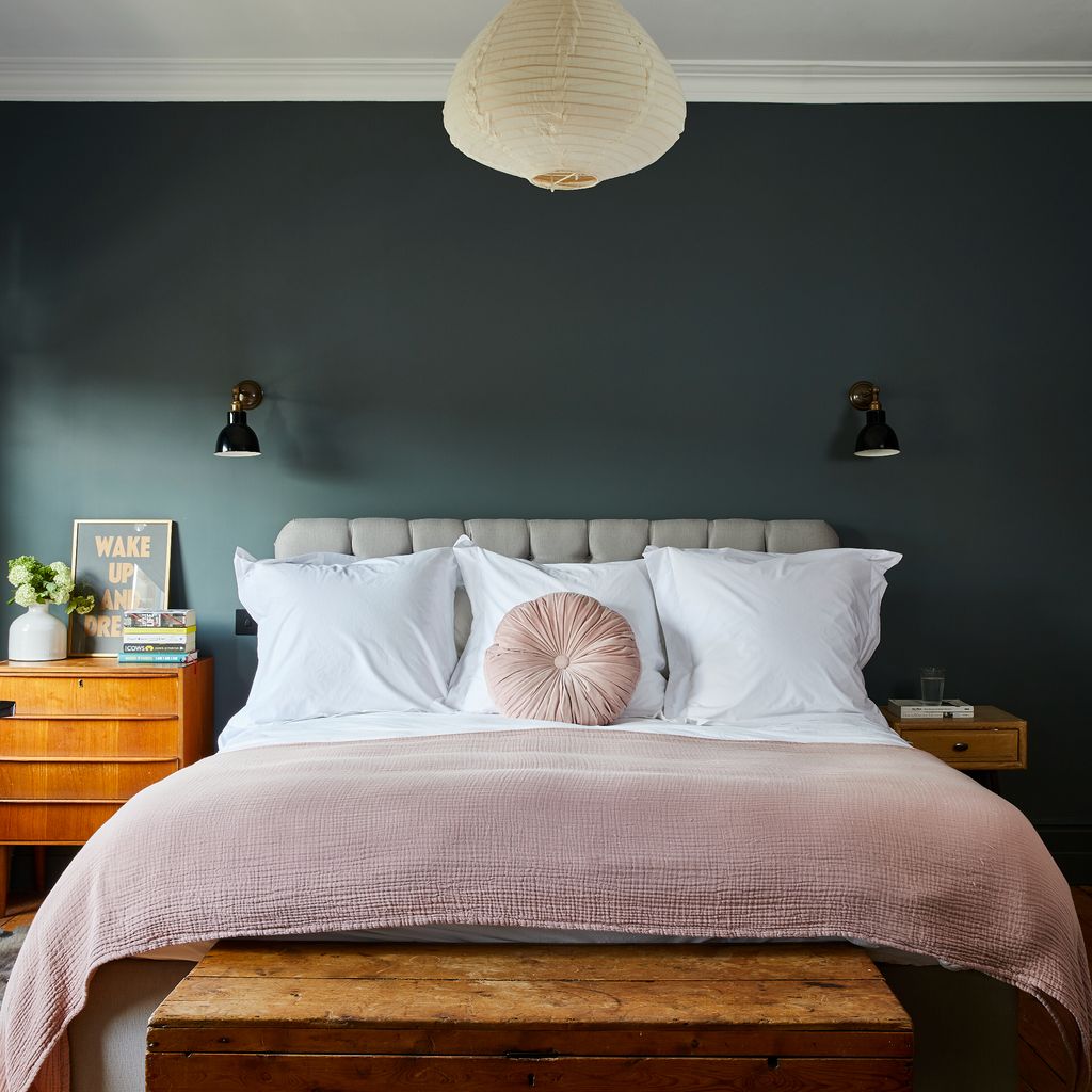 10 grey bed ideas to help you fall asleep in style | Ideal Home