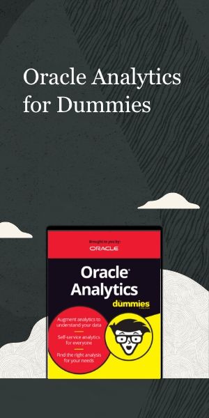 Oracle analytics for dummies | IT Pro