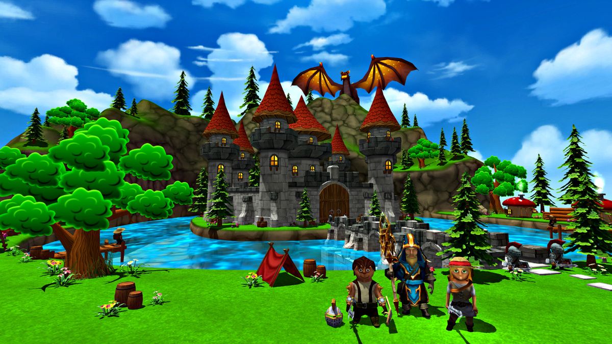 'Mervils: A VR Adventure' Is The First Platformer Game On SteamVR | Tom ...