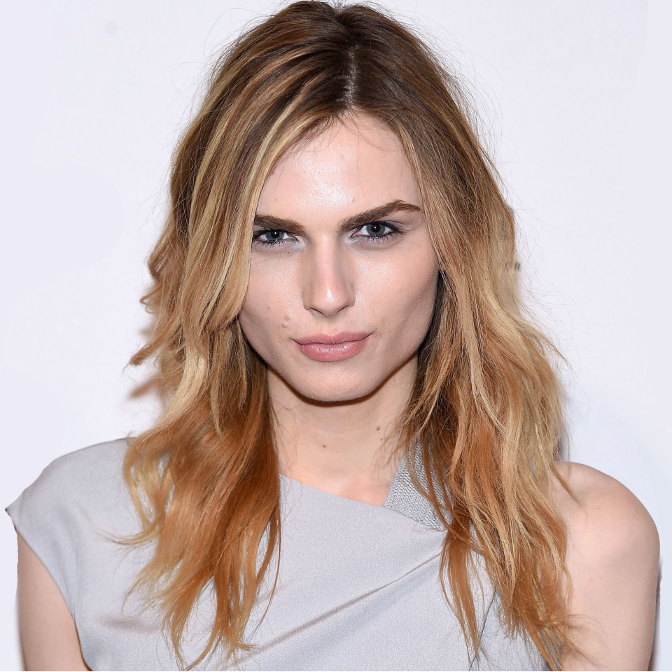 Andrej Pejic Young