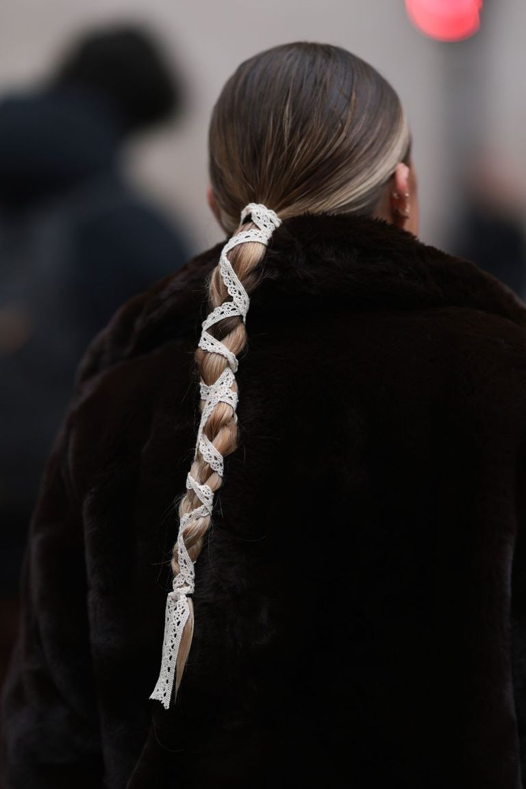 The Best Casual Plaits That Come Fashion-Girl Approved | Marie Claire UK