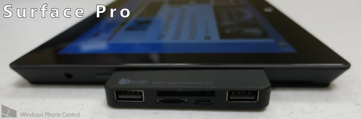 Surface 5 in 1 Adapter Review: Plug more things into your Surface or ...