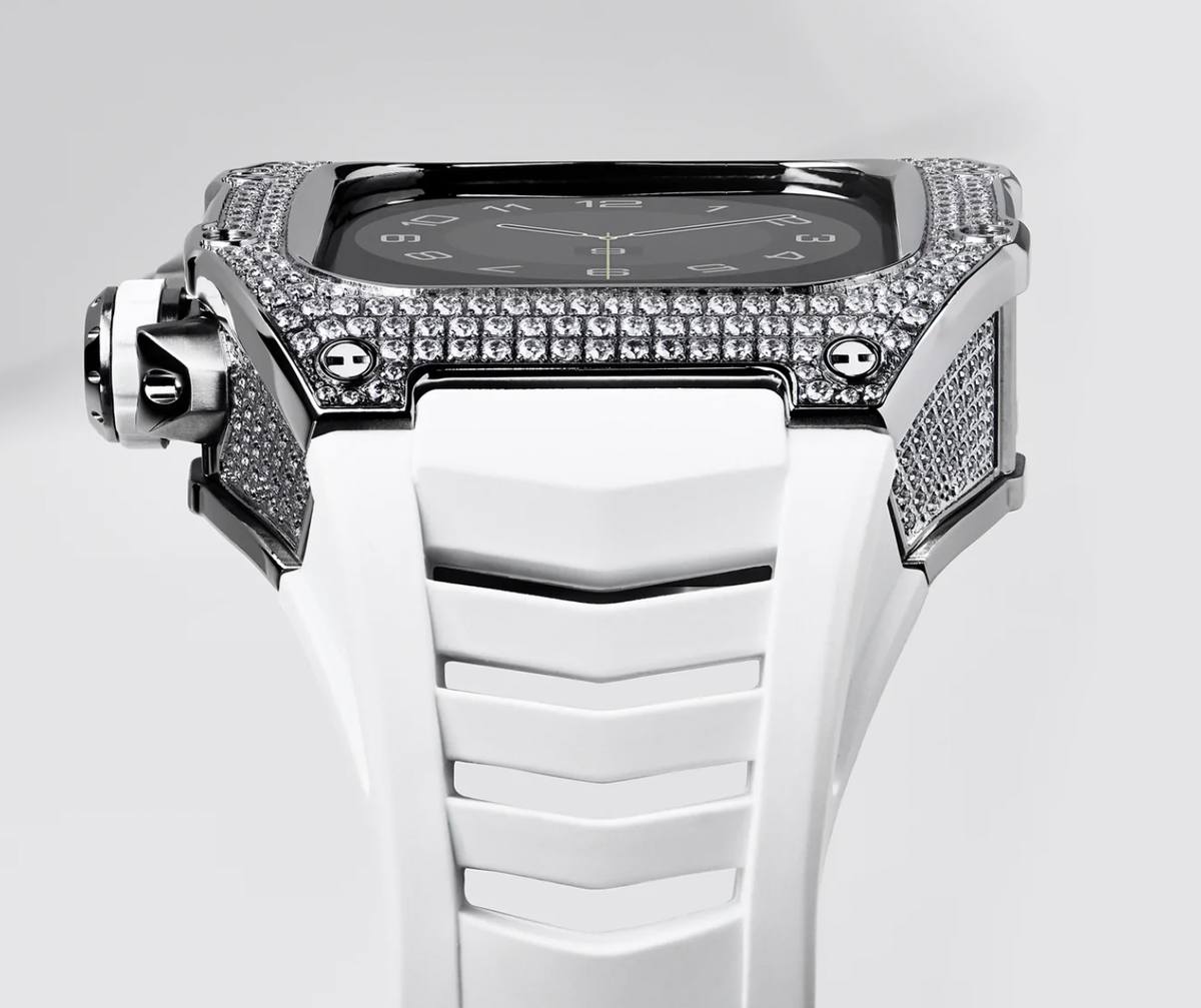 The world's most expensive Apple Watch case looks... kind of terrible ...