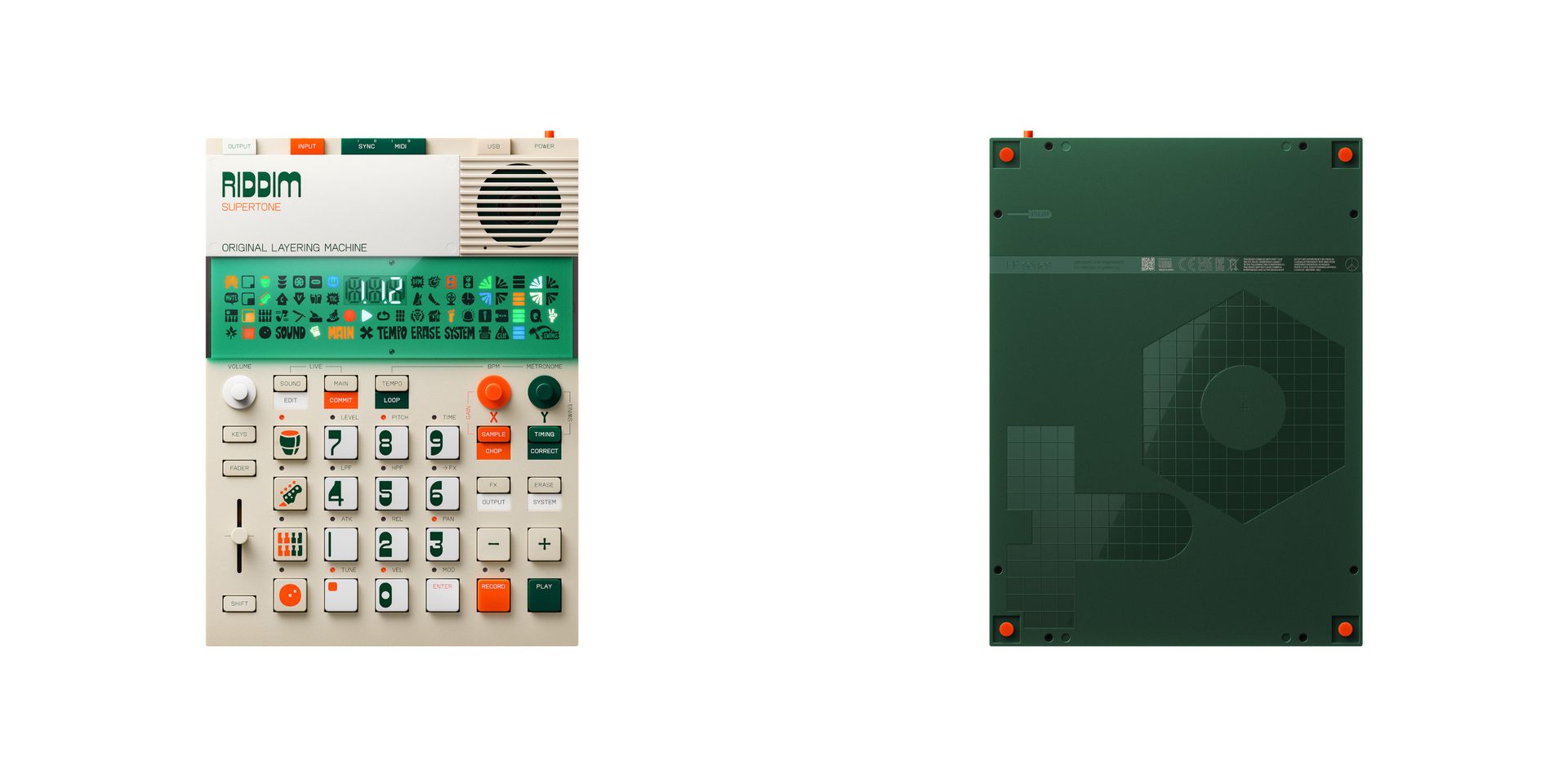 Teenage Engineering Riddim n’ Ting tap into dub and reggae | Wallpaper*