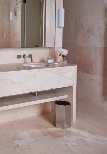 Pink Marble Countertops — Everything You Need to Know | Livingetc