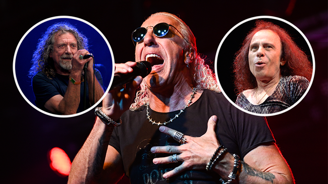 Twisted Sister's Dee Snider thinks Dio and Robert Plant are great ...