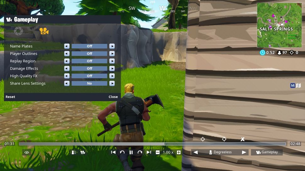 Fortnite replay mode: keyboard shortcuts, camera options, and more tips ...