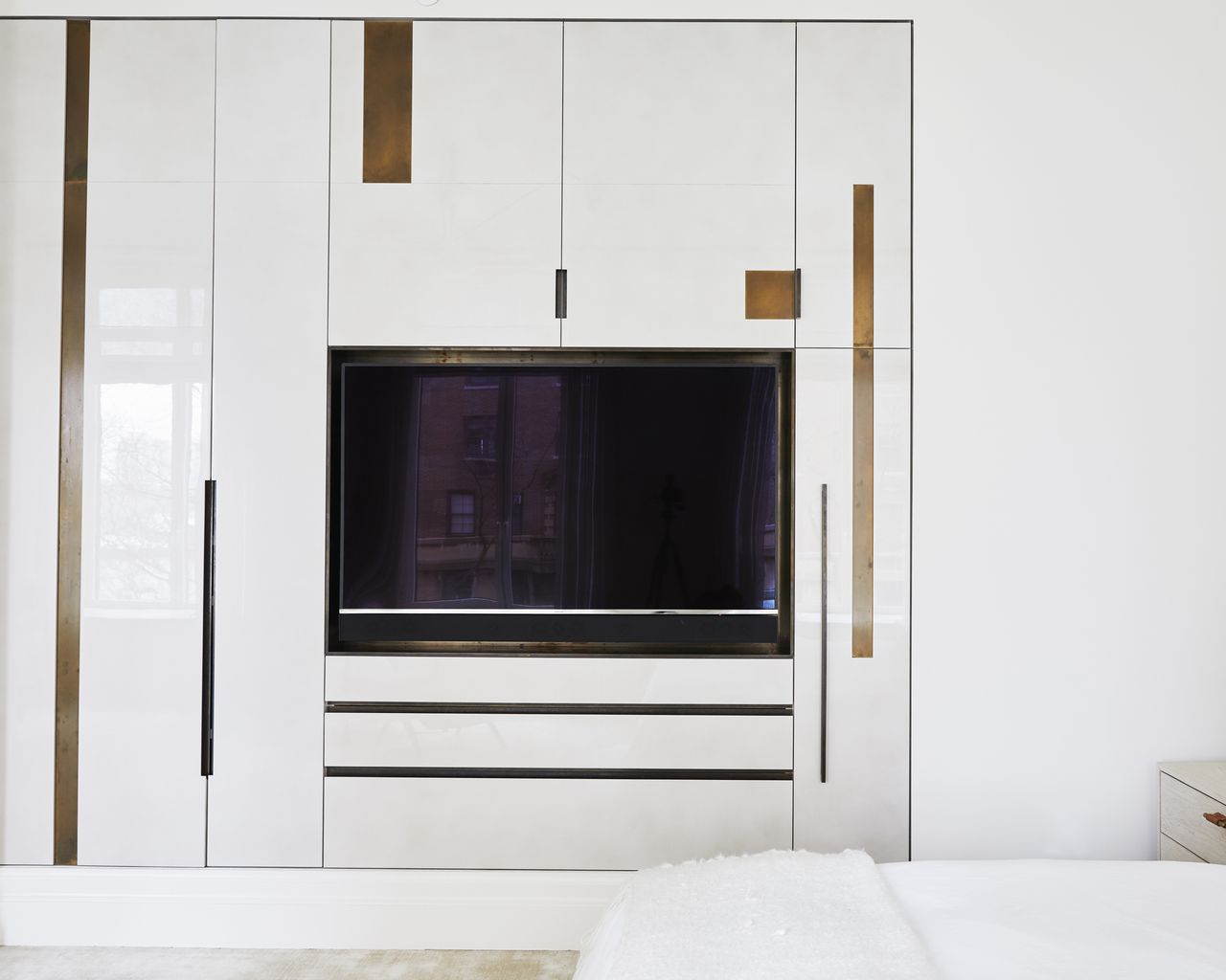 Bedroom TV ideas: 10 tips for styling a television | Homes and Gardens