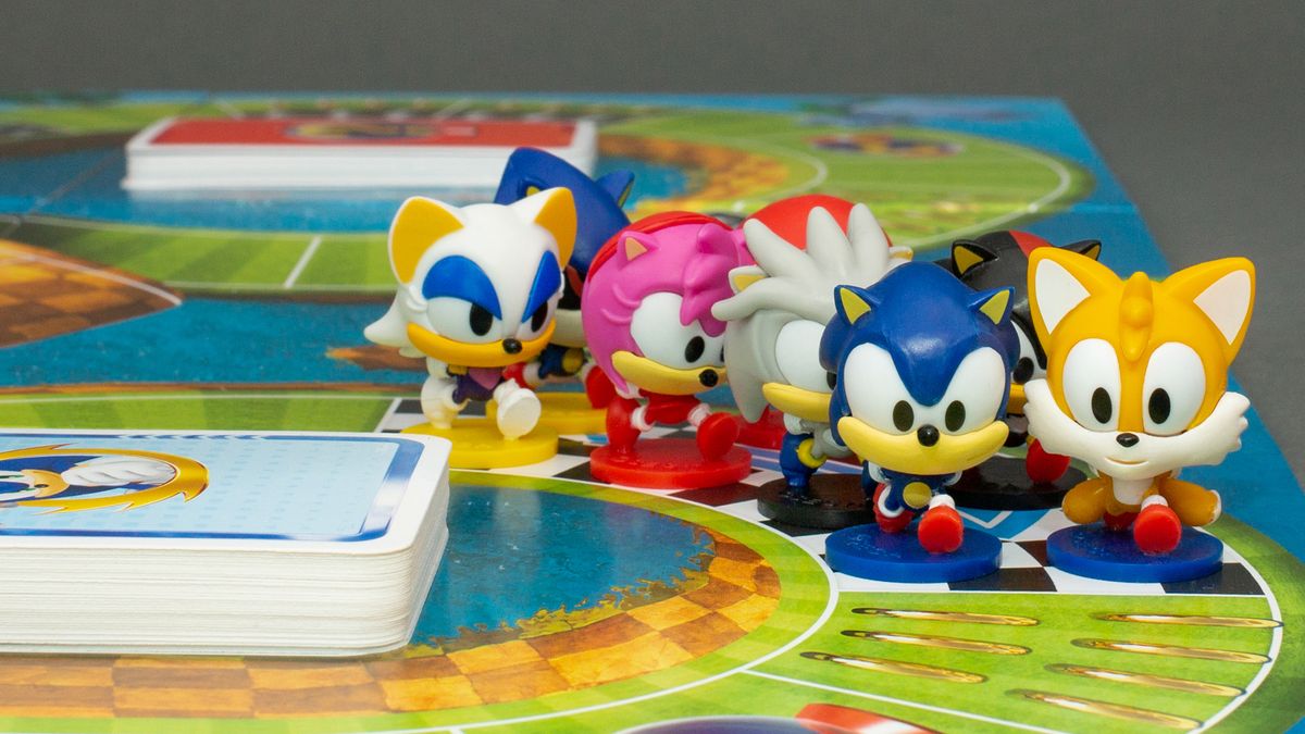 Exclusive: New Sonic board game lets you ruin someone's day by ...