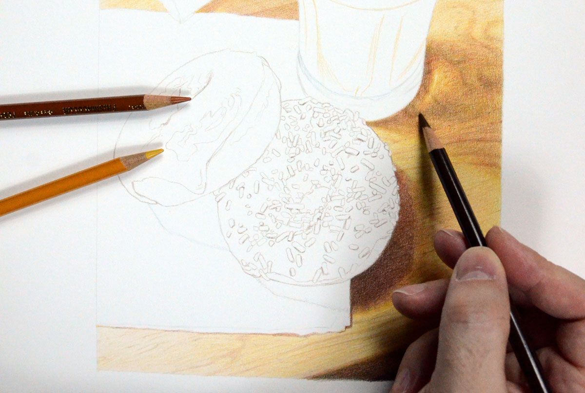 How to make delicious textures with pencils | Creative Bloq