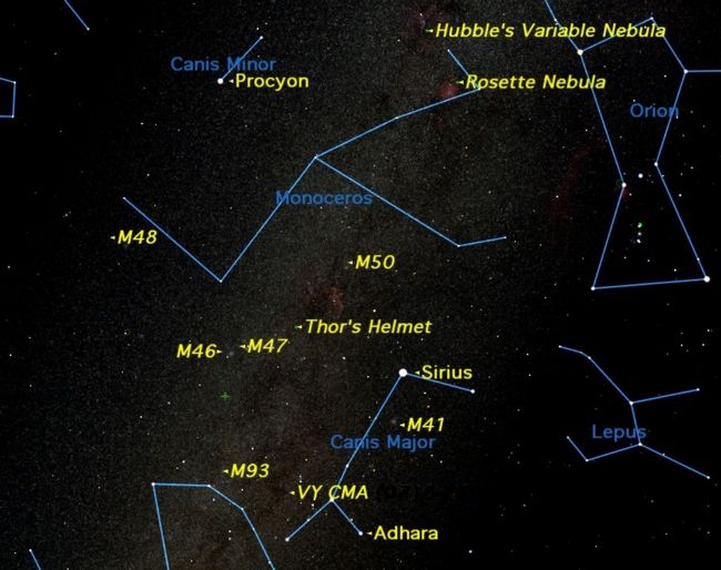 Doggie Constellations Are a Skywatcher's Best Friends This Week | Space