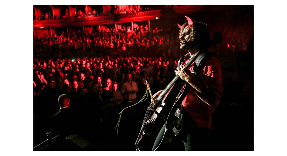 How to photograph bands in low light, by top pro Christie Goodwin ...