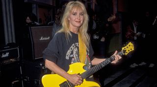 Lita Ford: How Eddie Van Halen pushed me back from the brink | GuitarPlayer