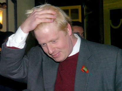Boris Johnson's hair history | Marie Claire UK