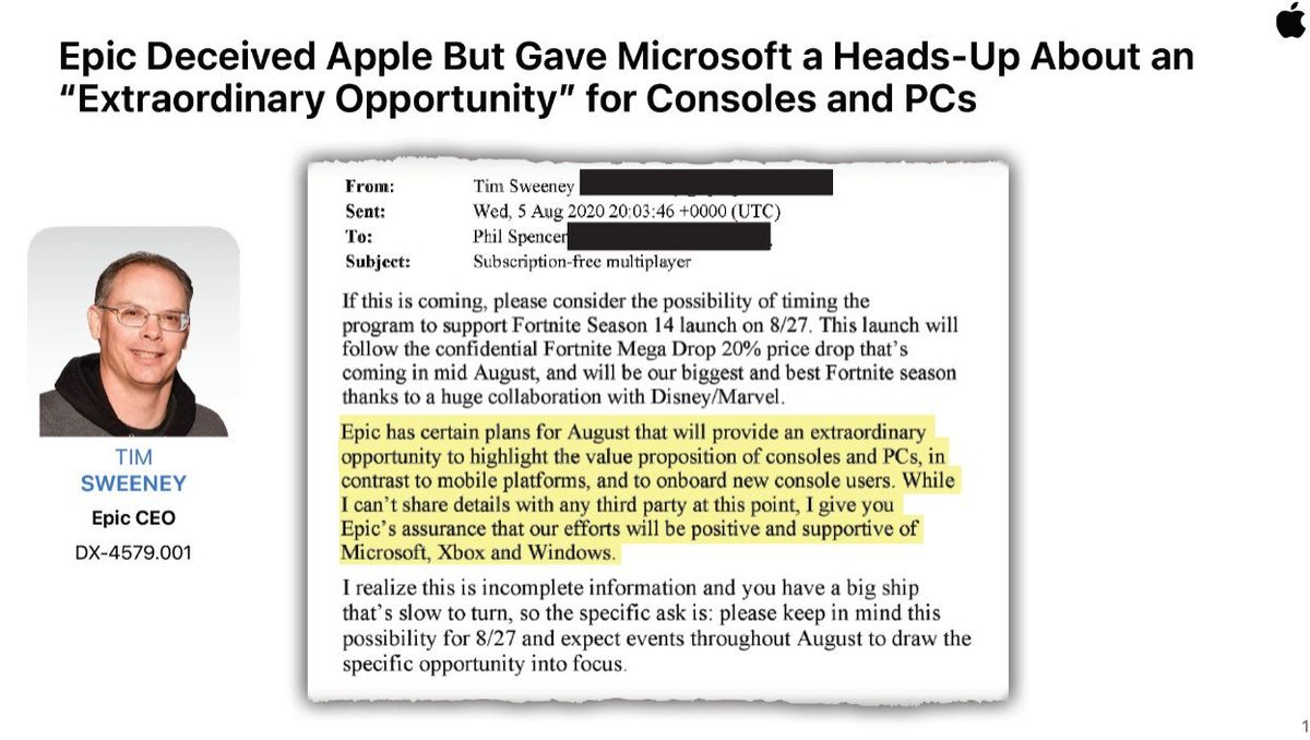 Epic Games v. Apple trial exposes the innards of the entire games ...