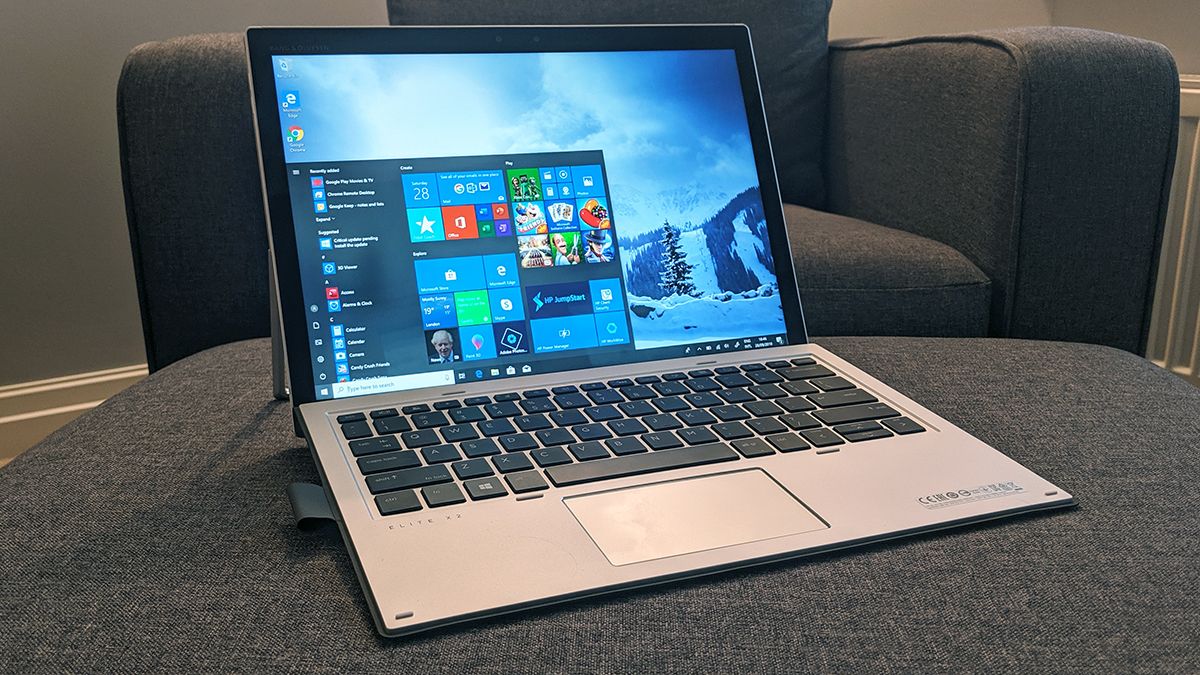 HP Elite x2 review: high quality Windows 10 2-in-1 comes with a high ...