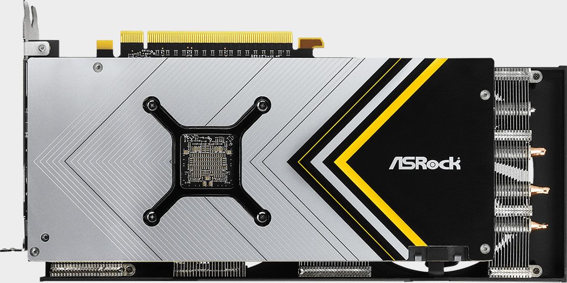 ASRock shows off custom Radeon RX 5700 cards, but you can't buy them ...