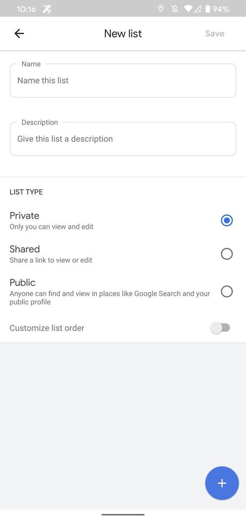 How to organize Google Maps by using its Saved Lists feature | Android ...