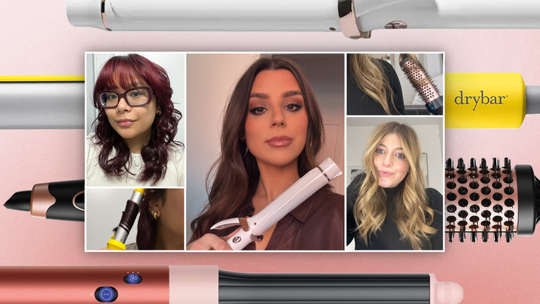 The 13 Best Curling Irons of 2025, Tested and Reviewed | Marie Claire
