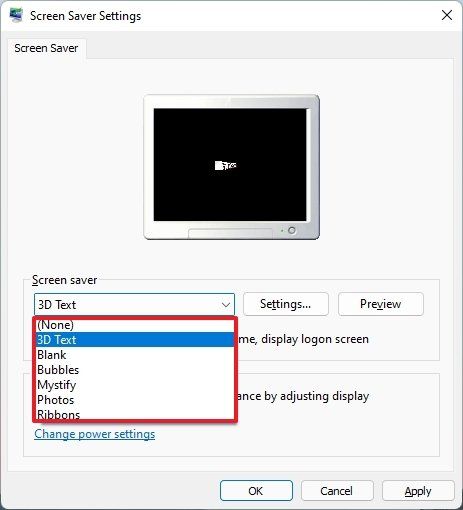 How to enable screen saver on Windows 11 | Windows Central
