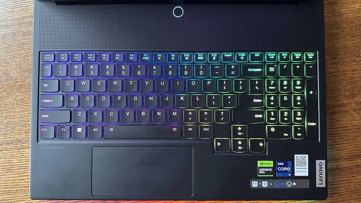 Lenovo Legion 9i review | Tom's Guide