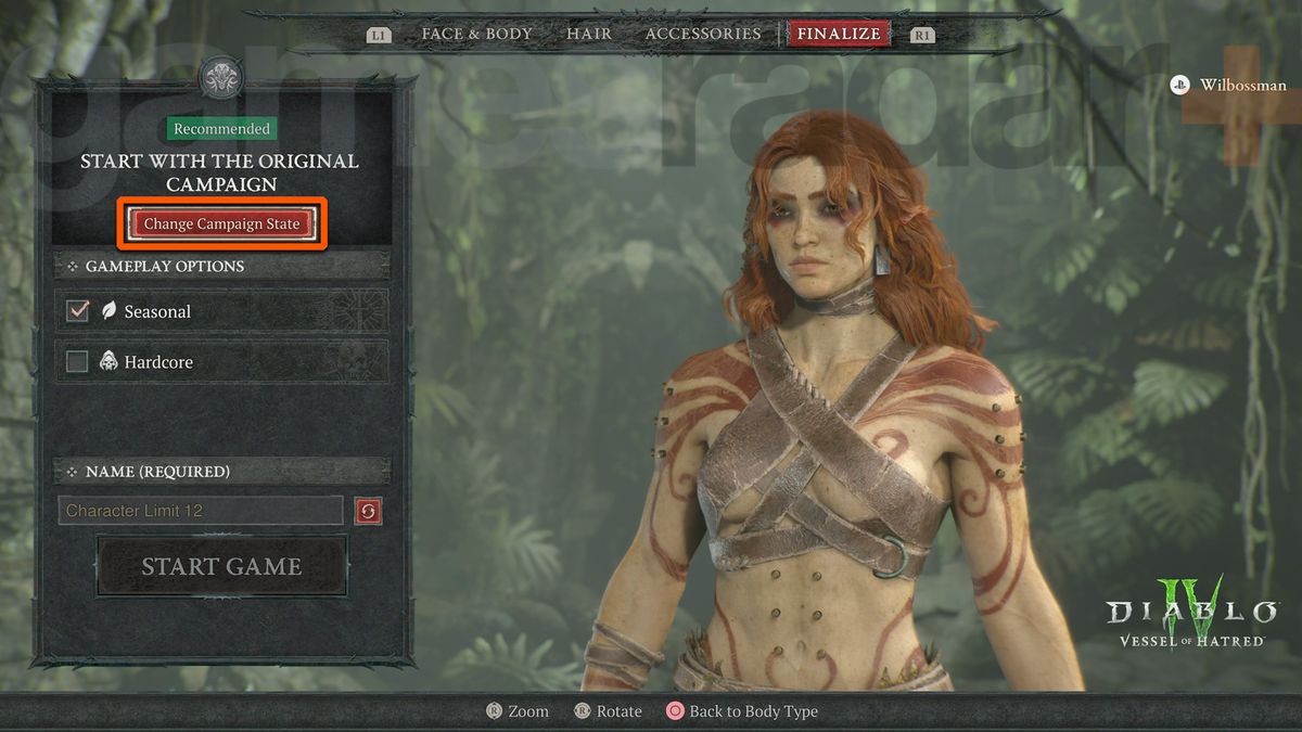 How to start the Vessel of Hatred expansion in Diablo 4 | GamesRadar+