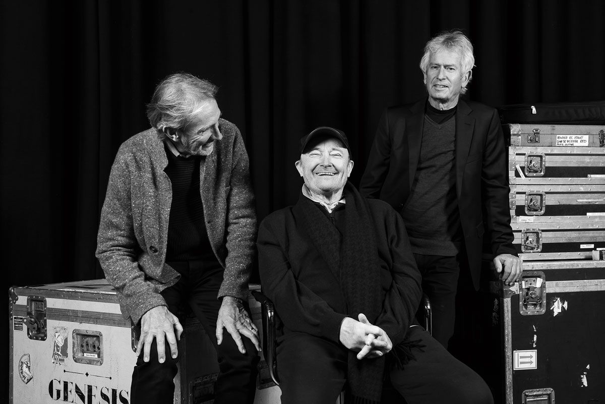 Mike Rutherford: “The Strat can be anybody – it covers all kinds of ...