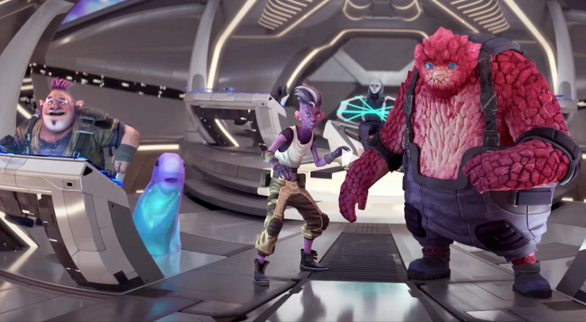 New 'Star Trek: Prodigy' footage lands at NYCC with cast announcements ...